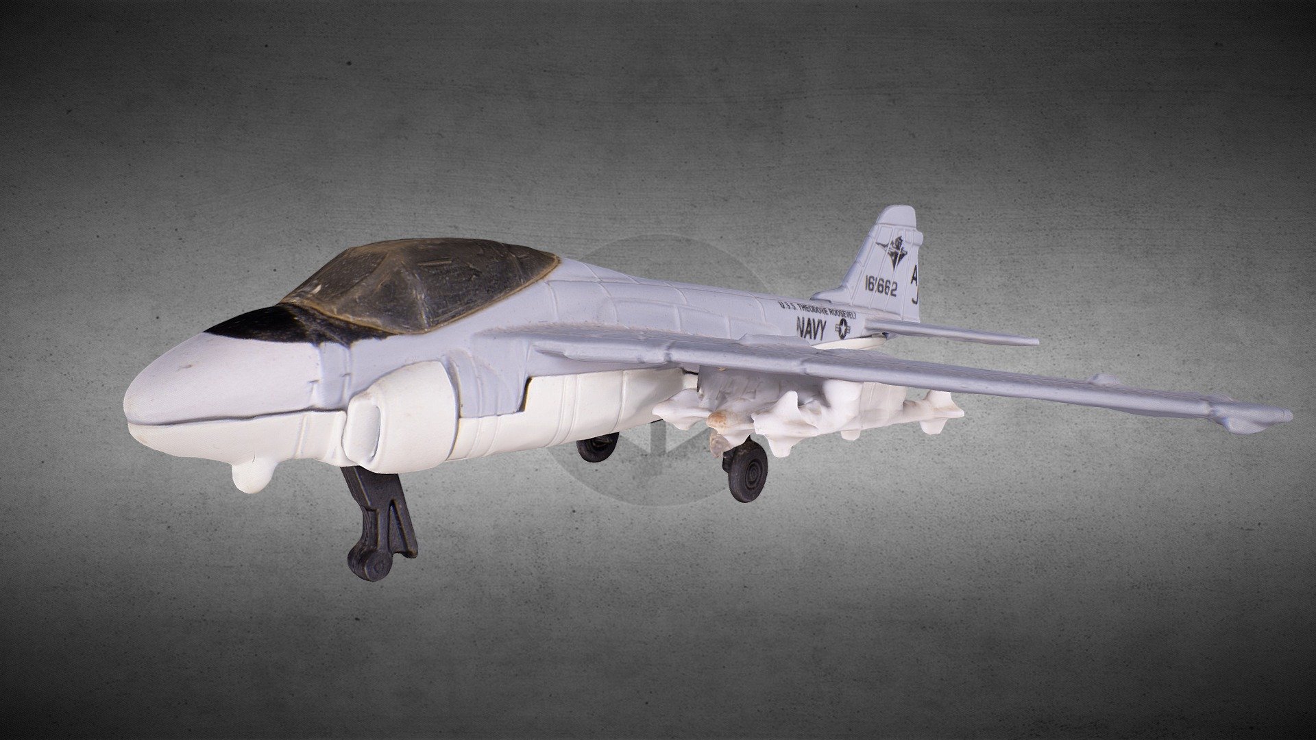 Grumman A-6 Intruder - Buy Royalty Free 3D model by johnnokomis ...
