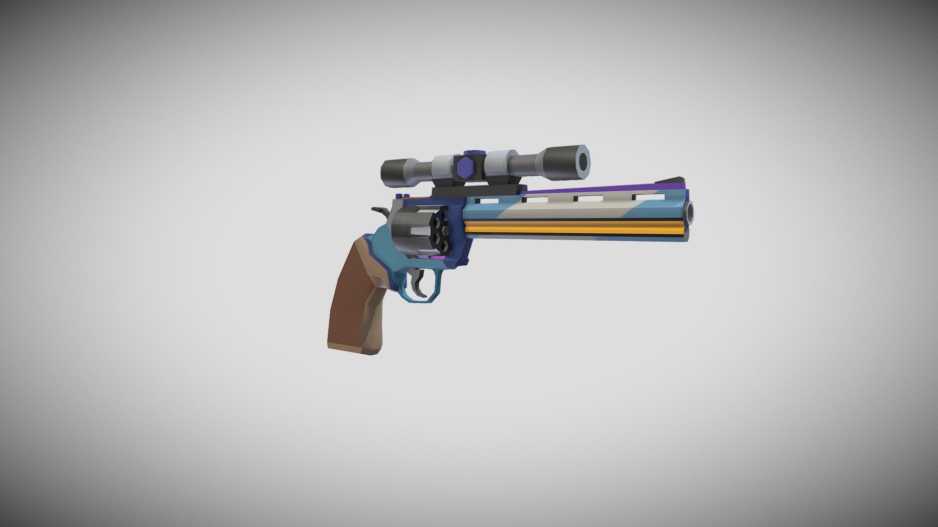 SM_Wep_Pistol_15 - 3D model by CC (@ccsf) [c5231da] - Sketchfab