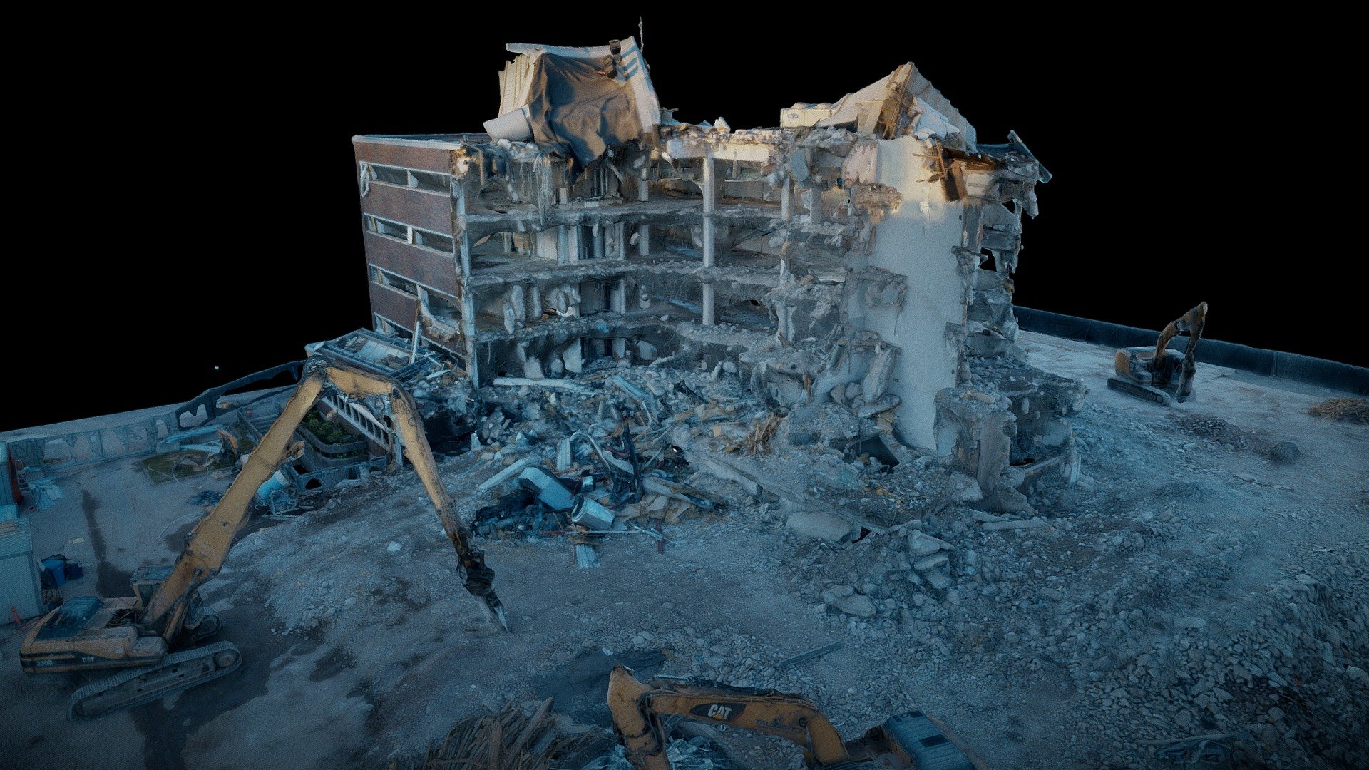 Demolish-20210615 - Download Free 3D model by mjk123 [c5234e4] - Sketchfab