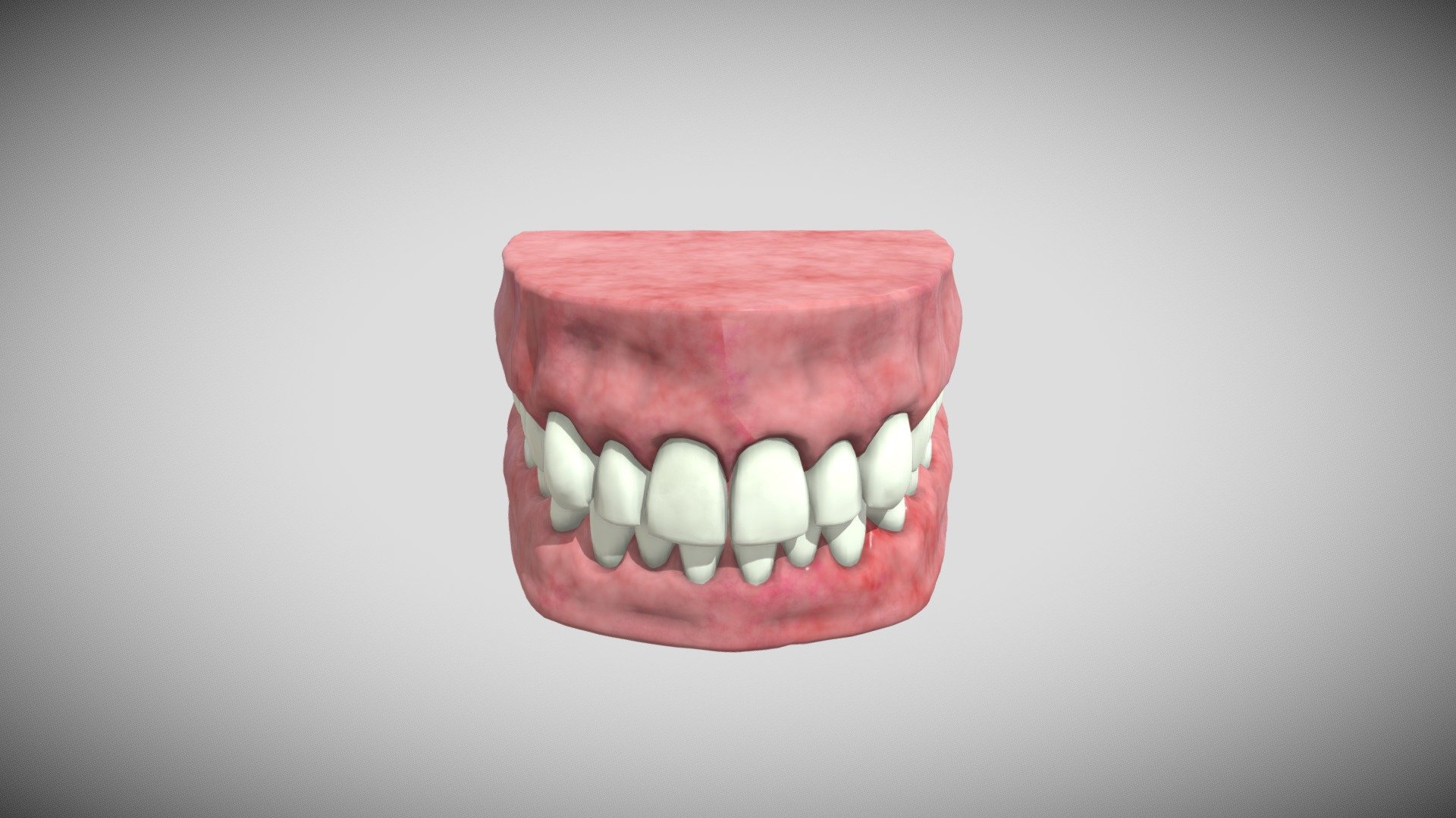 Teeth - 3D model by ayatadev [c5237df] - Sketchfab
