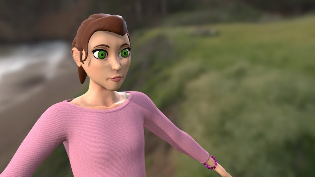 Ellie - 3D model by dirgeking [c523822] - Sketchfab