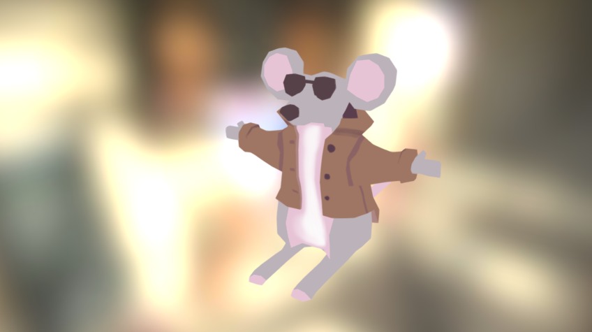 Cool Mouse - 3D model by Azuiden [c524658] - Sketchfab
