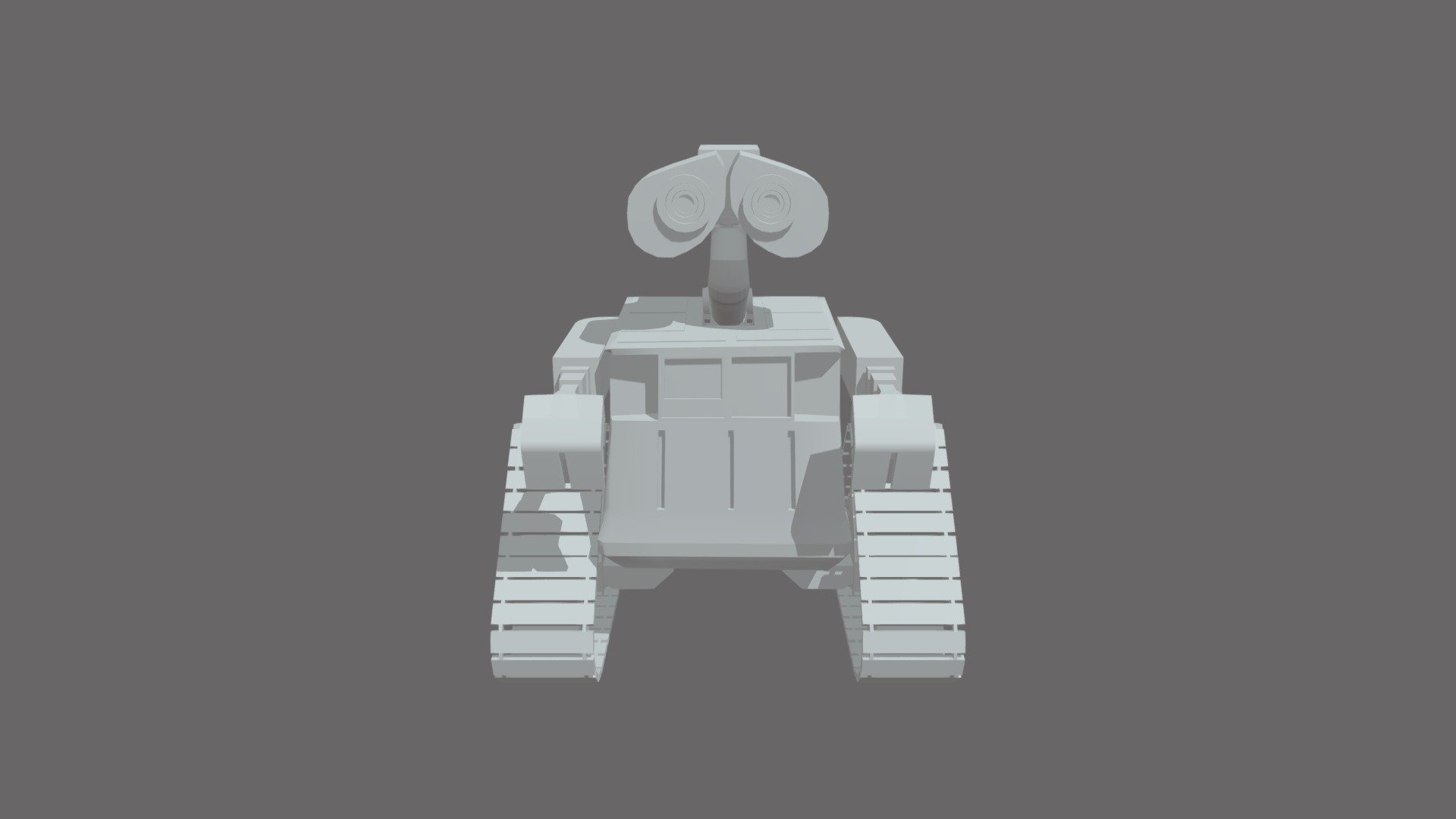 Wall-E - 3D model by ArjunSuresh00 [c52470f] - Sketchfab