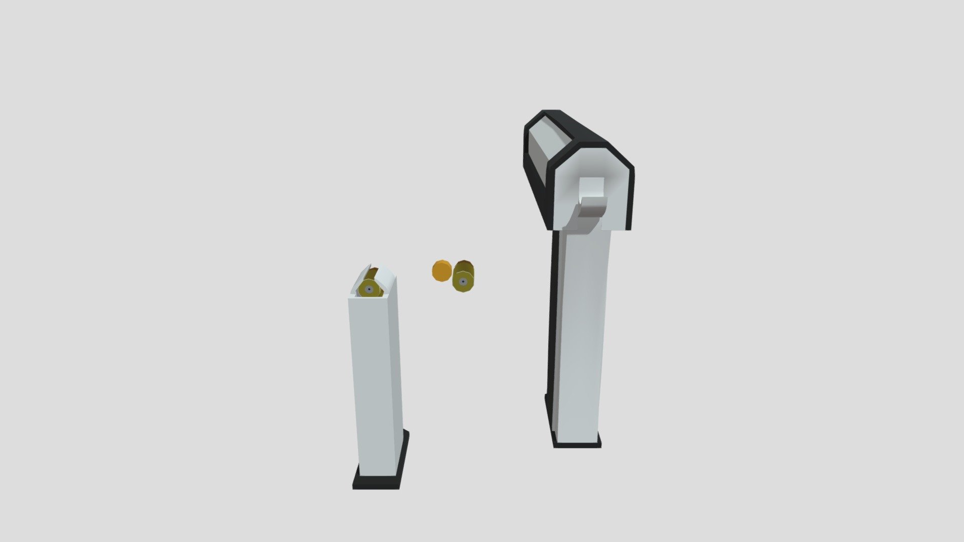 Pistol - Download Free 3D model by Memewave (@Memeshack) [c52476b ...