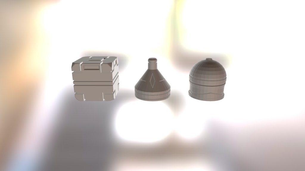 Mesh-modeling Fundamentals Exercise 01 - 3D model by arurekimu [c524840 ...
