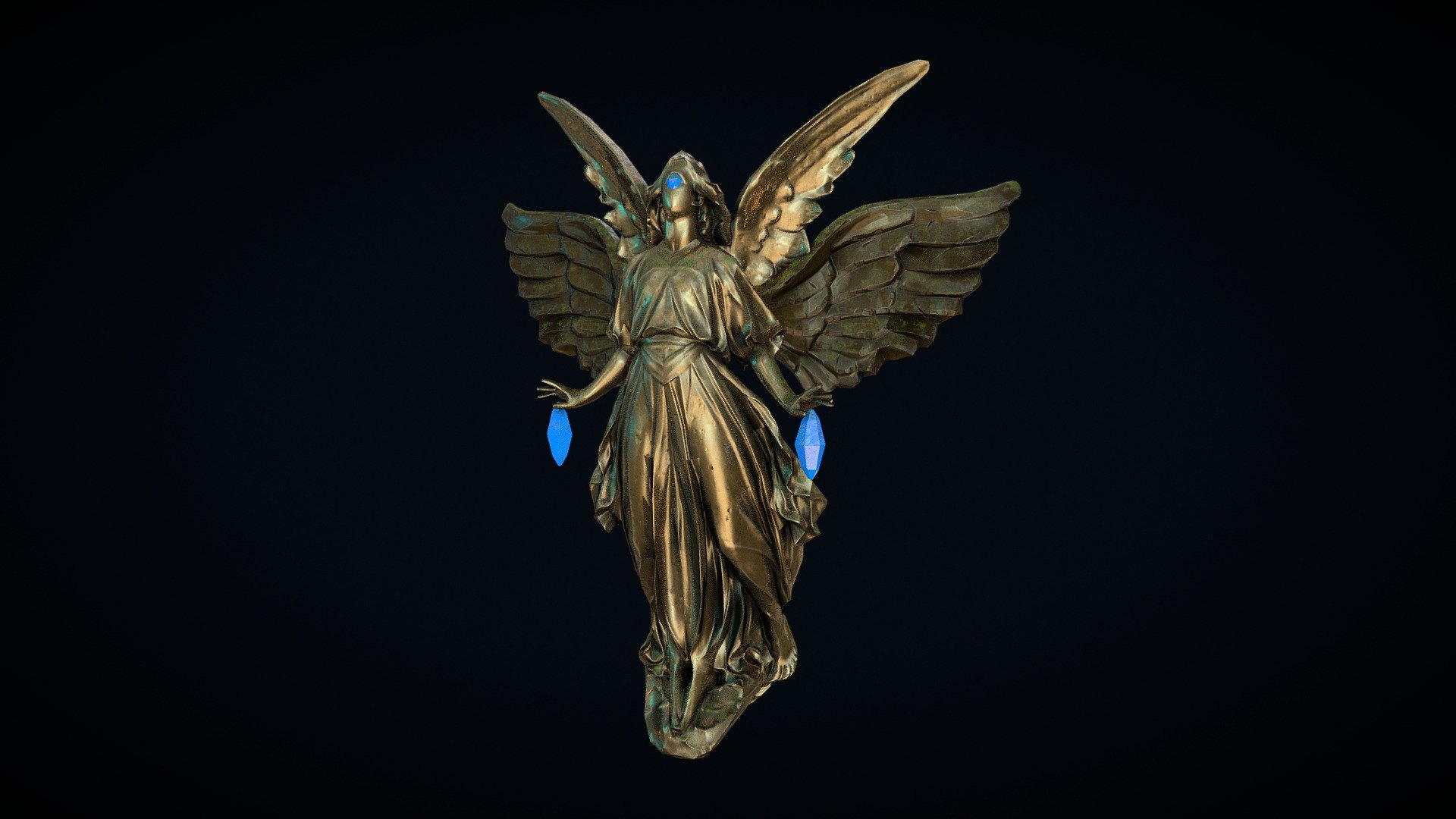 Angel Tower - 3D model by GA3 (@gameartist3d) [c526c53] - Sketchfab