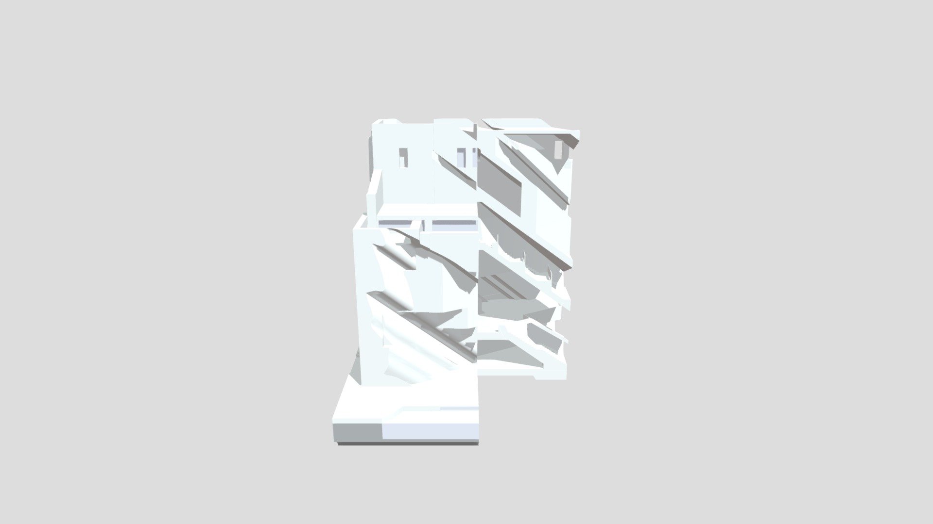 Chunk Model_Draft B - Download Free 3D model by rpalacio [c526cd2 ...