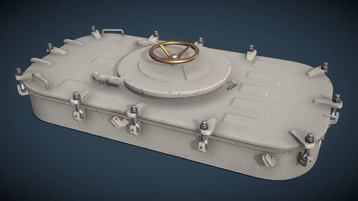 Scuttle 3D models - Sketchfab
