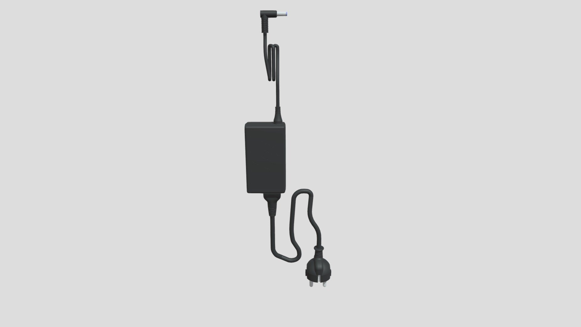 Laptop Charger - Download Free 3D model by MirelMujkanovic [c5272a5 ...