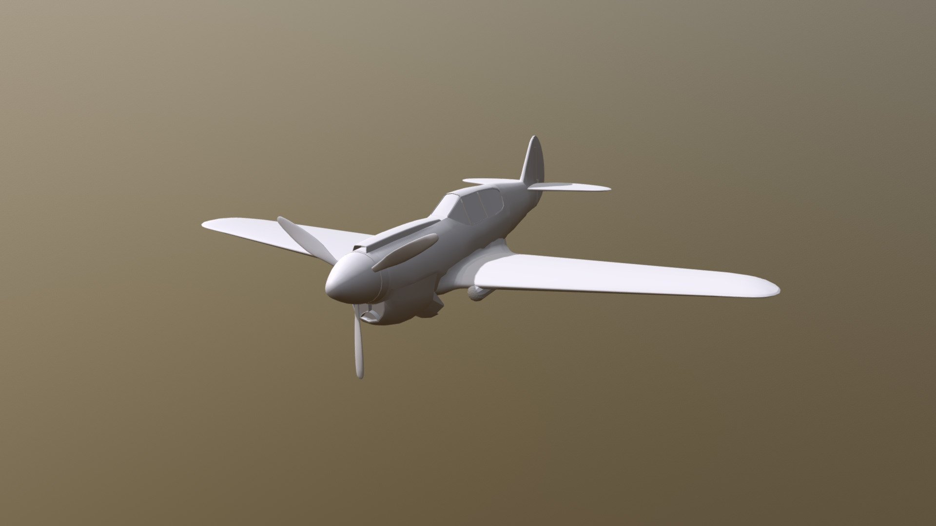 P40 Kittyhawk Work in Progress update - 3D model by MadCat [c527bdb] - Sketchfab