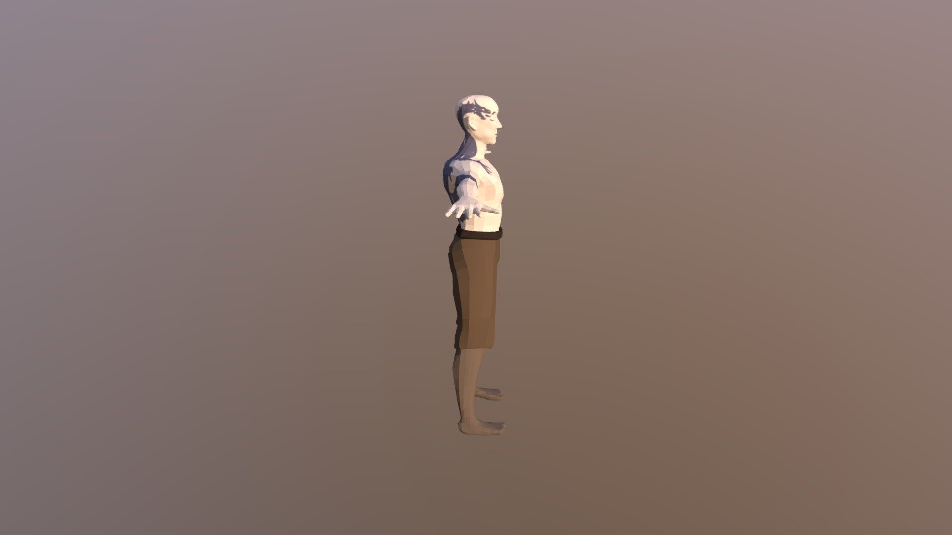 Warrior final model - 3D model by MillieM-R [c528bc3] - Sketchfab