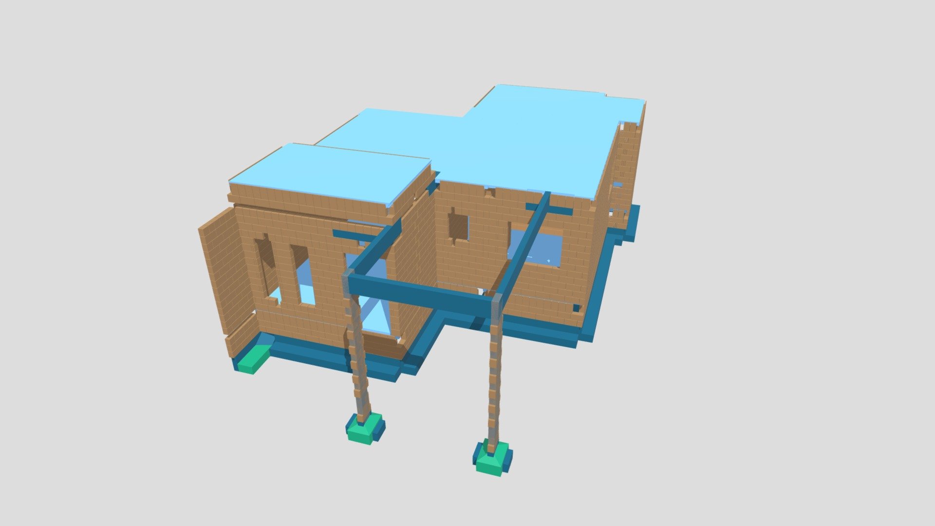 EST - Eder e Simone - 3D model by eng.luizfellippe [c5299cd] - Sketchfab