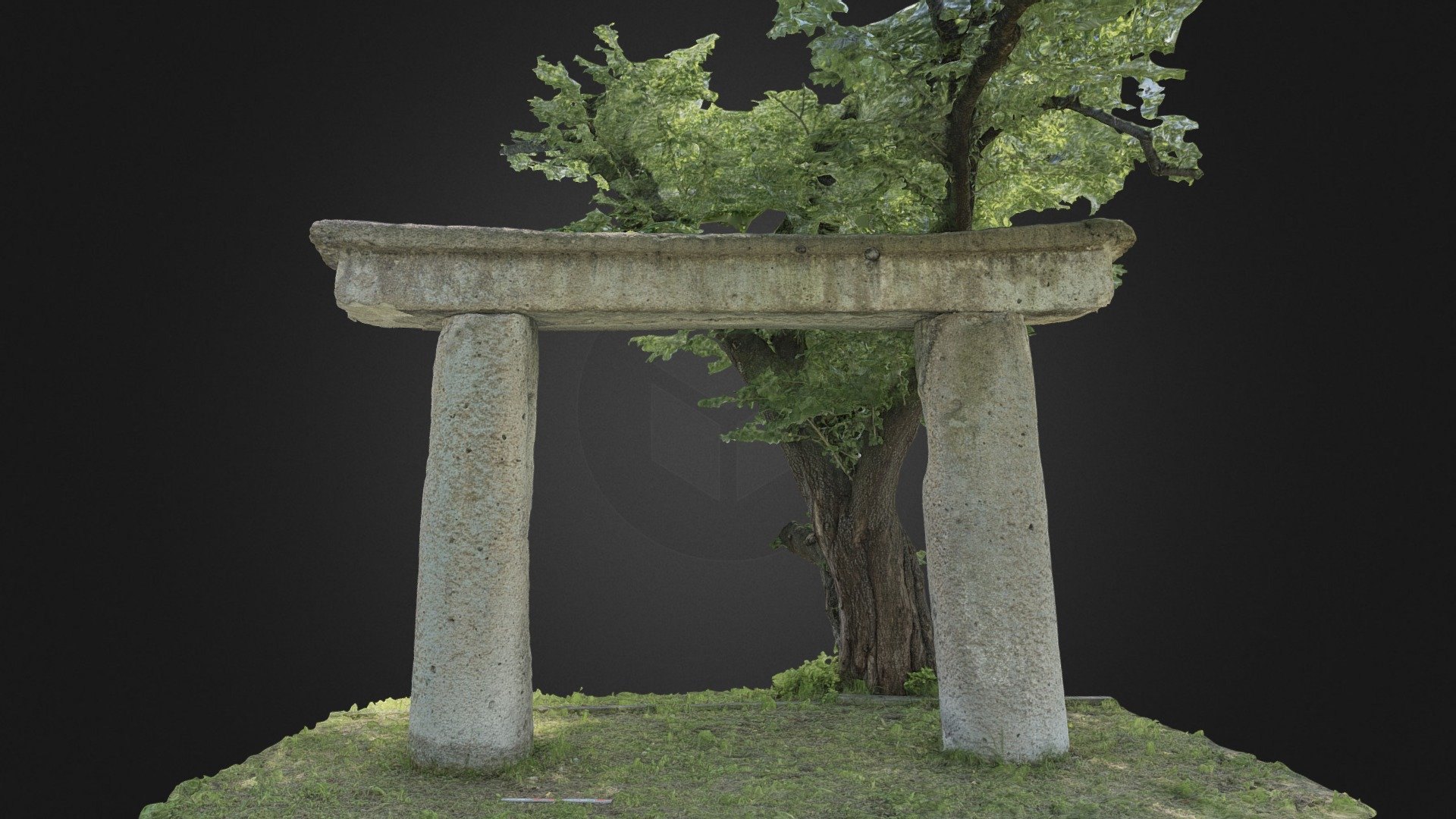 Syouge Torii gate(Japan) - 3D model by Fuji (@fujisan) [c529c5b ...