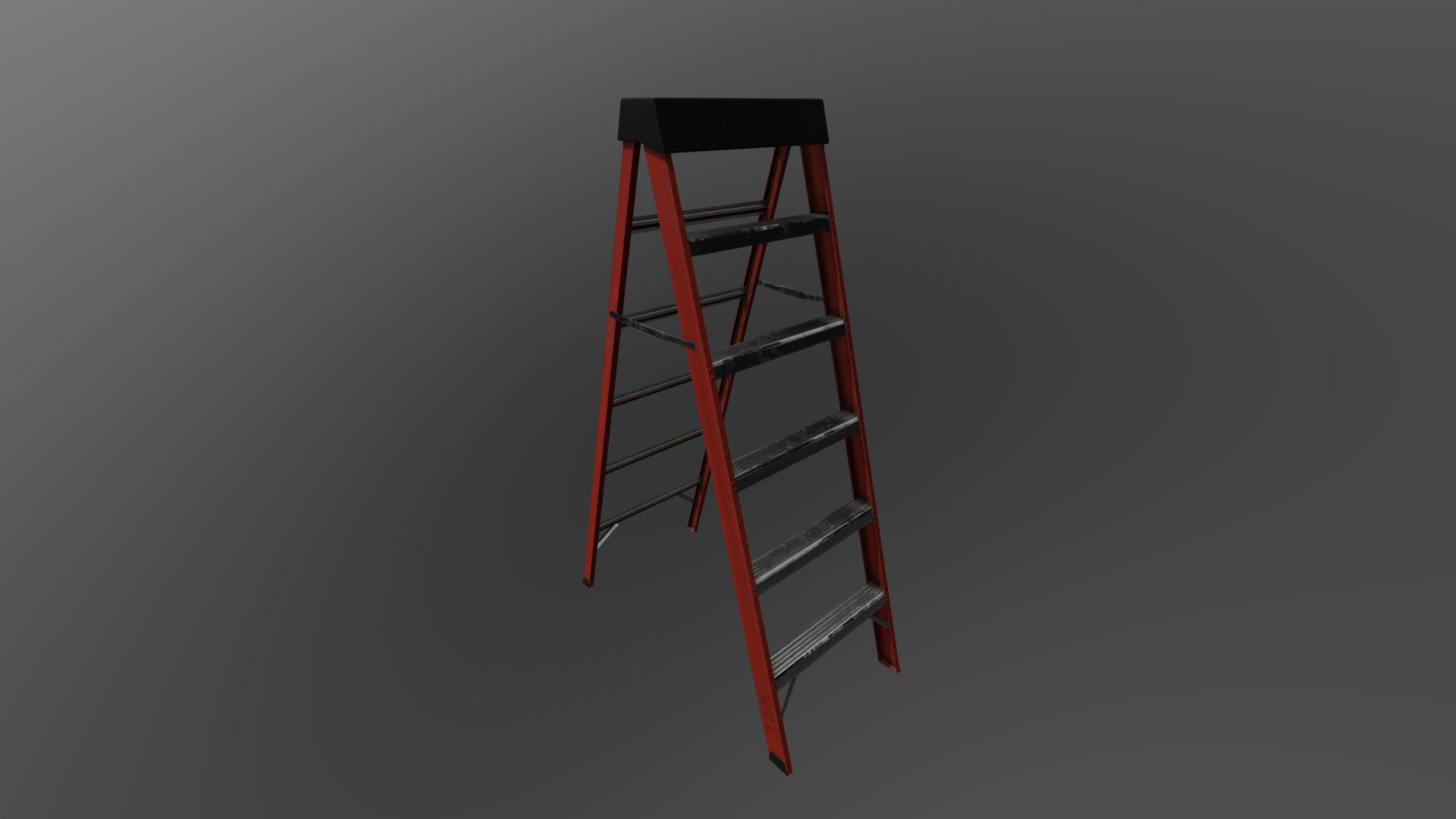 Ladder - 3D model by mediusup [c52a1c5] - Sketchfab