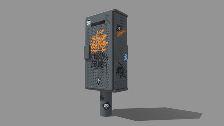 Traffic-signal 3D models - Sketchfab
