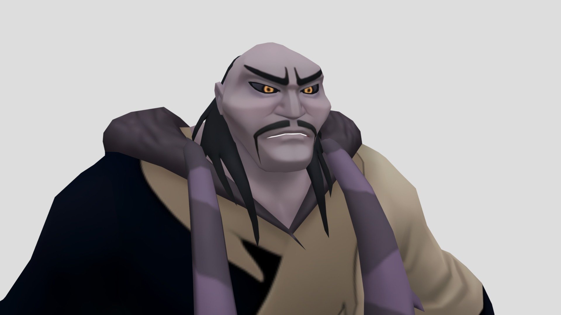 Shan Yu - Download Free 3D model by ThisIsntAPerson [c52af61] - Sketchfab