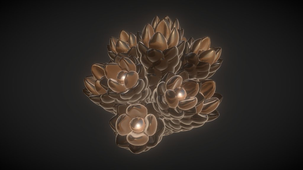 Cone Plant - 3D model by taylergrey [c52b09b] - Sketchfab