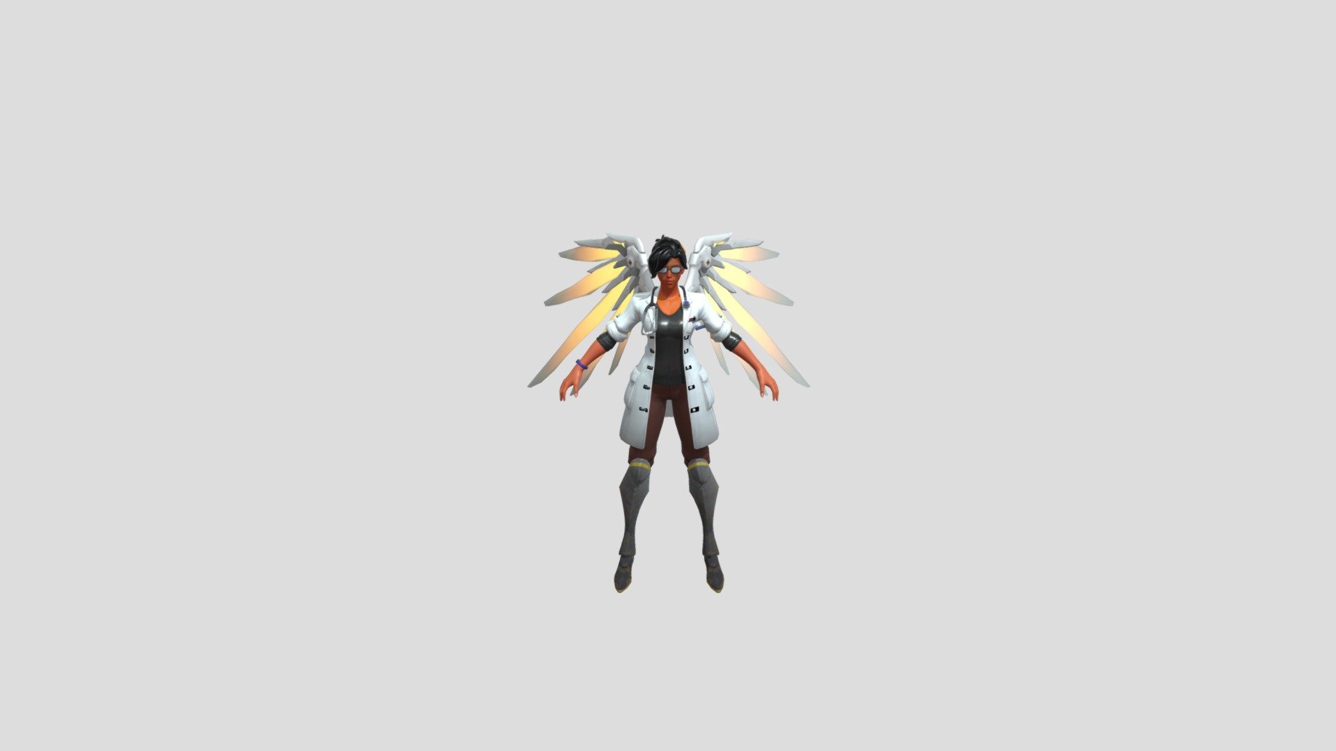 Dr Ziegler Blender Ver 1.0 - Download Free 3D model by AngelGamer1411 ...