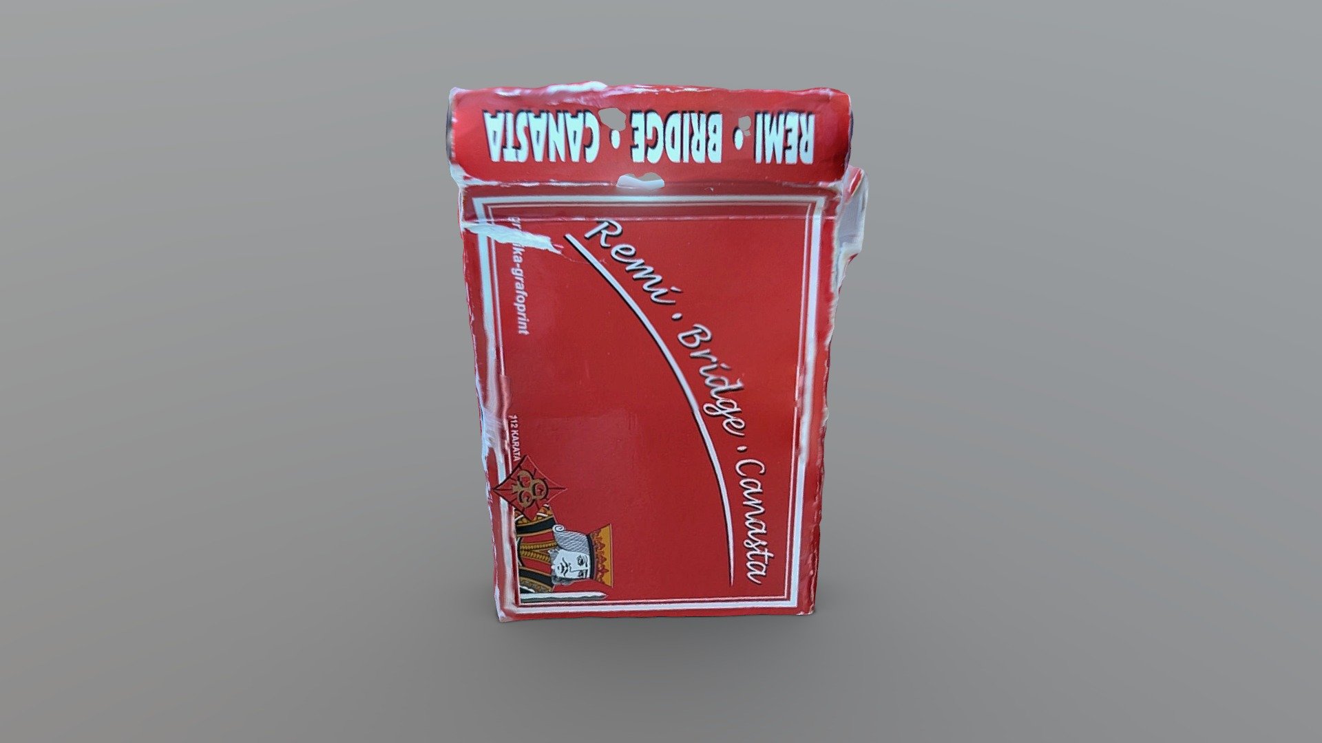 Box of playing cards - Download Free 3D model by brunosimunic [c52b17d ...
