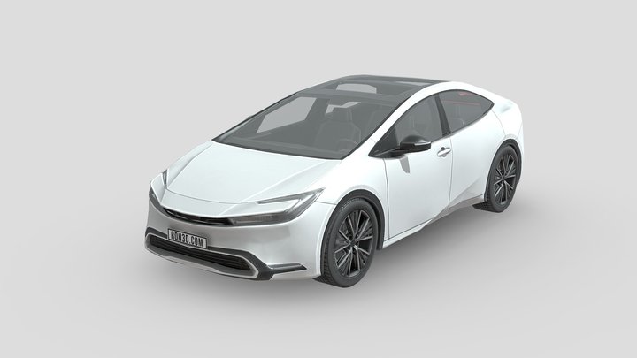 Prius 3D models - Sketchfab