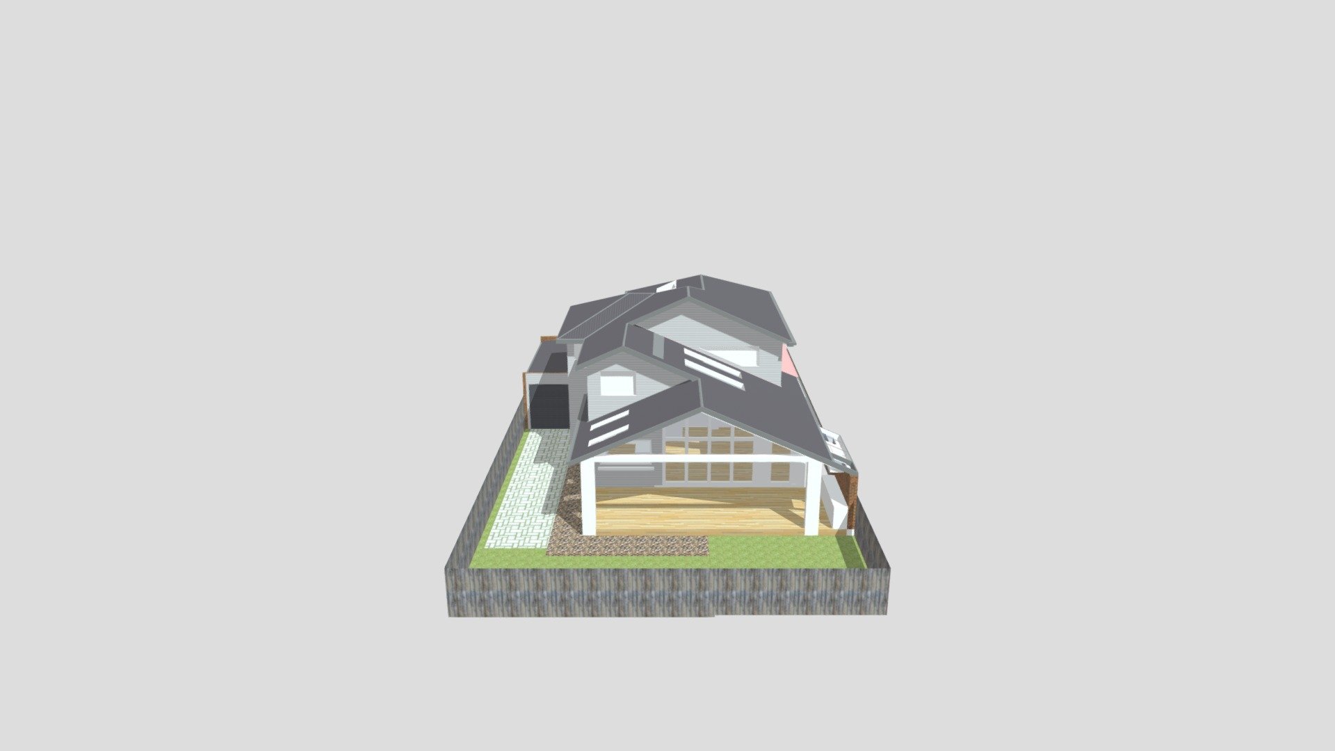 Proposed Extension - 3D model by archiscale [c52b9d0] - Sketchfab
