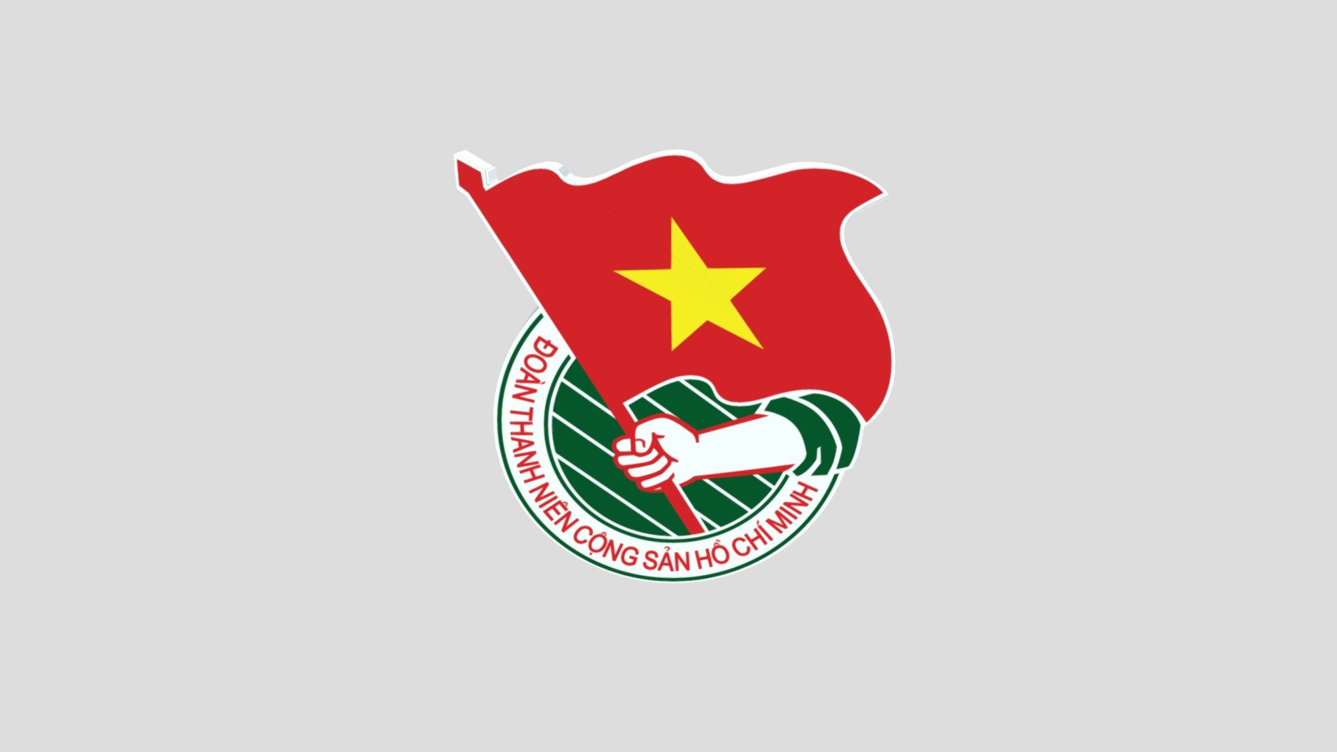 logo doan - 3D model by thanhuentolk [c52baf8] - Sketchfab