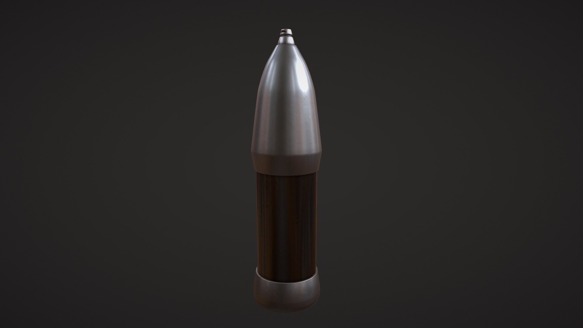 Hs 297 Raketen Sprenggranate 72.9 mm rocket - 3D model by Jan Andreas ...
