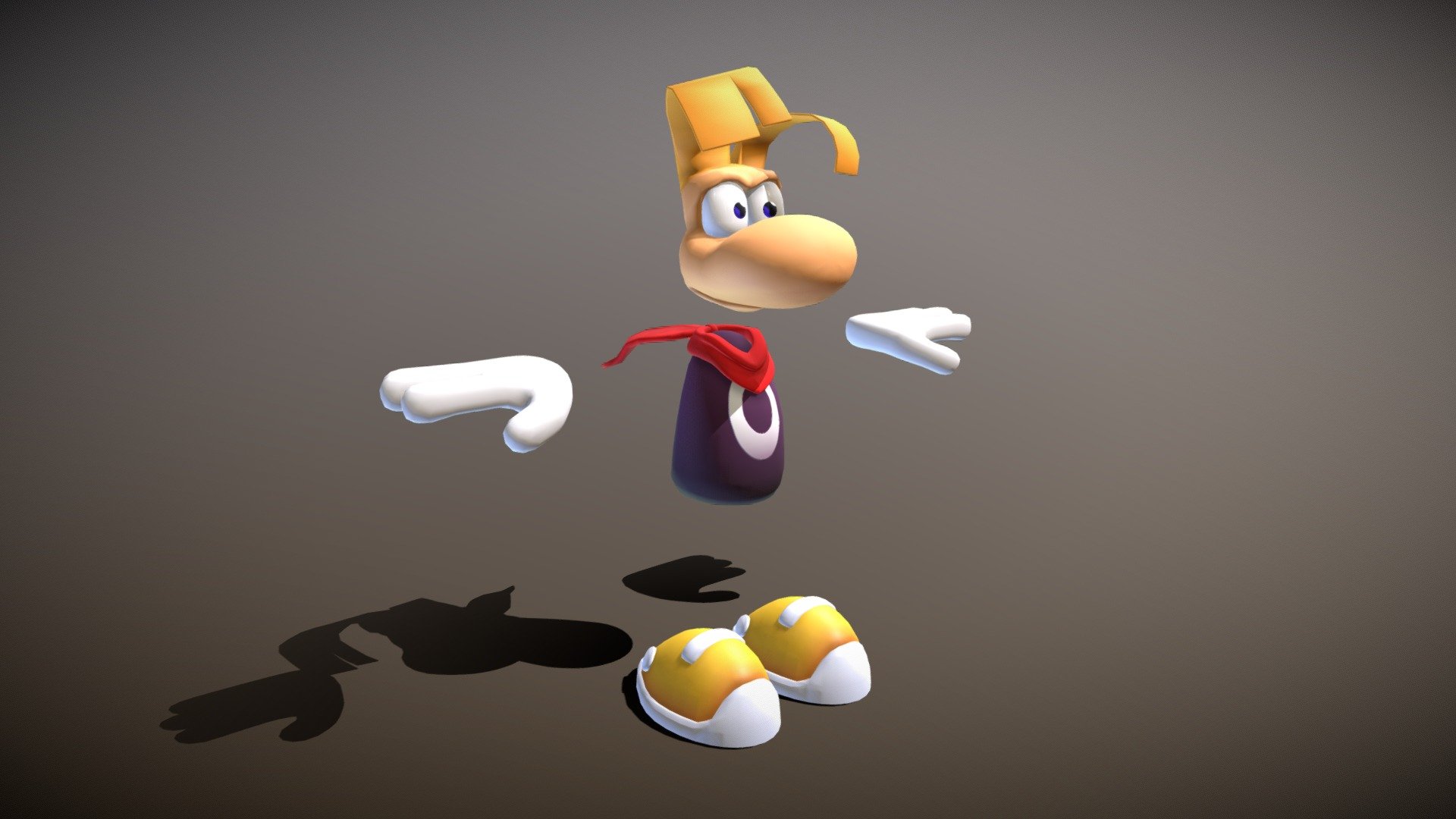 Rayman (Rayman 2 Promo Art) - Download Free 3D model by SAB64 (@shayebouffard5) [c52bb82 ...