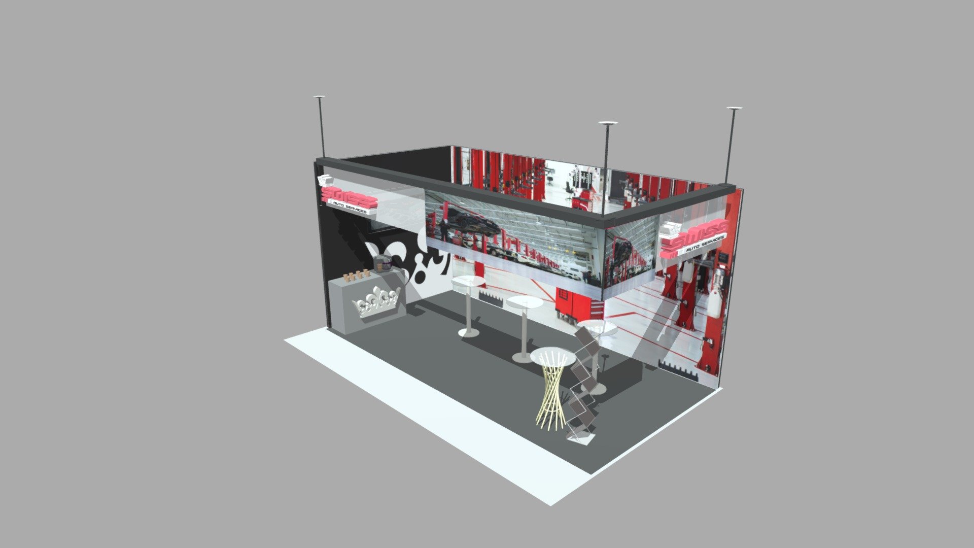 Royal Swiss Automechanika Booth Design - 3D model by swissmanuelsevilla ...