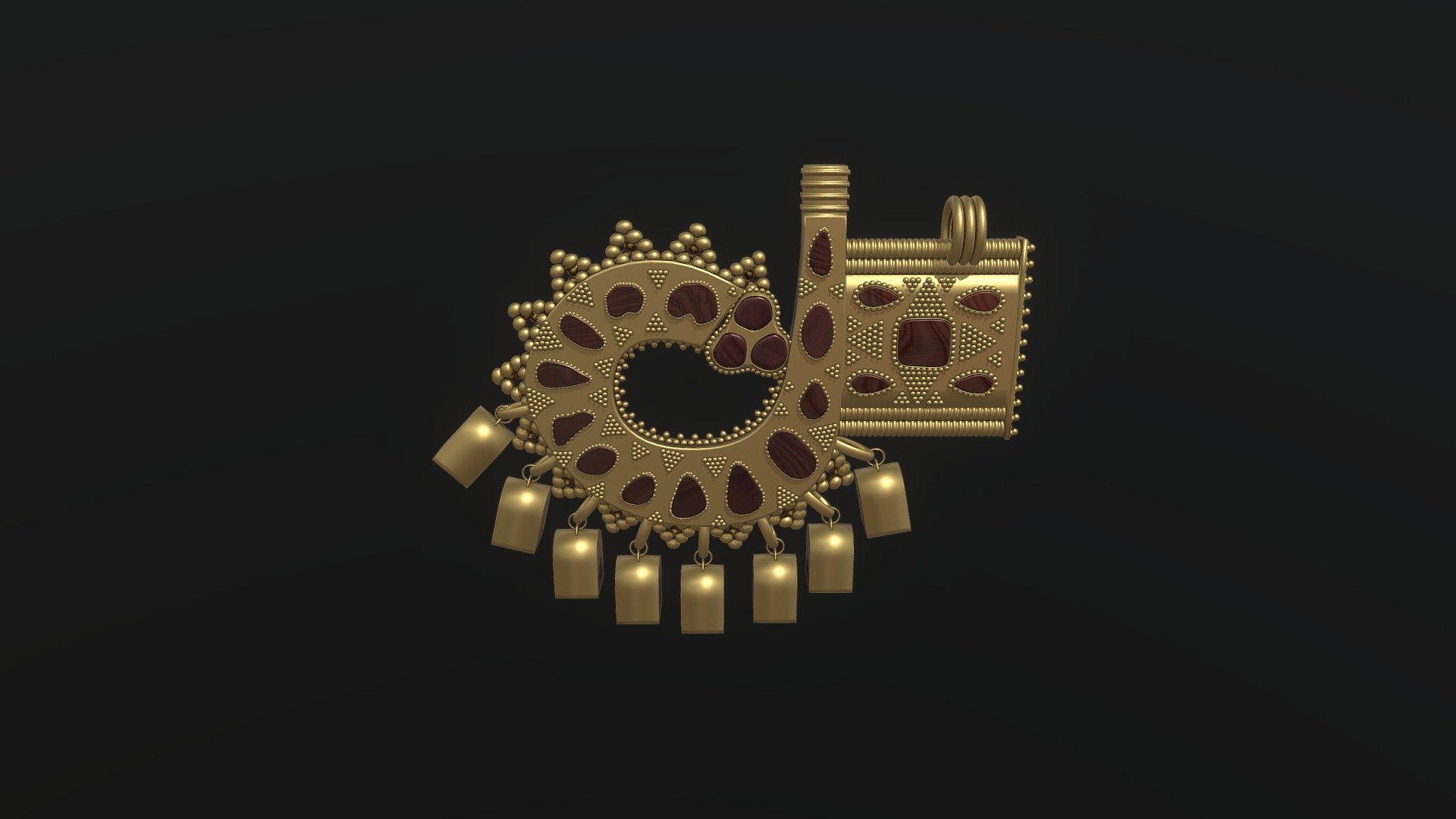 Hunnish Kolt - 3D model by BilgeBitig [c52c2bf] - Sketchfab