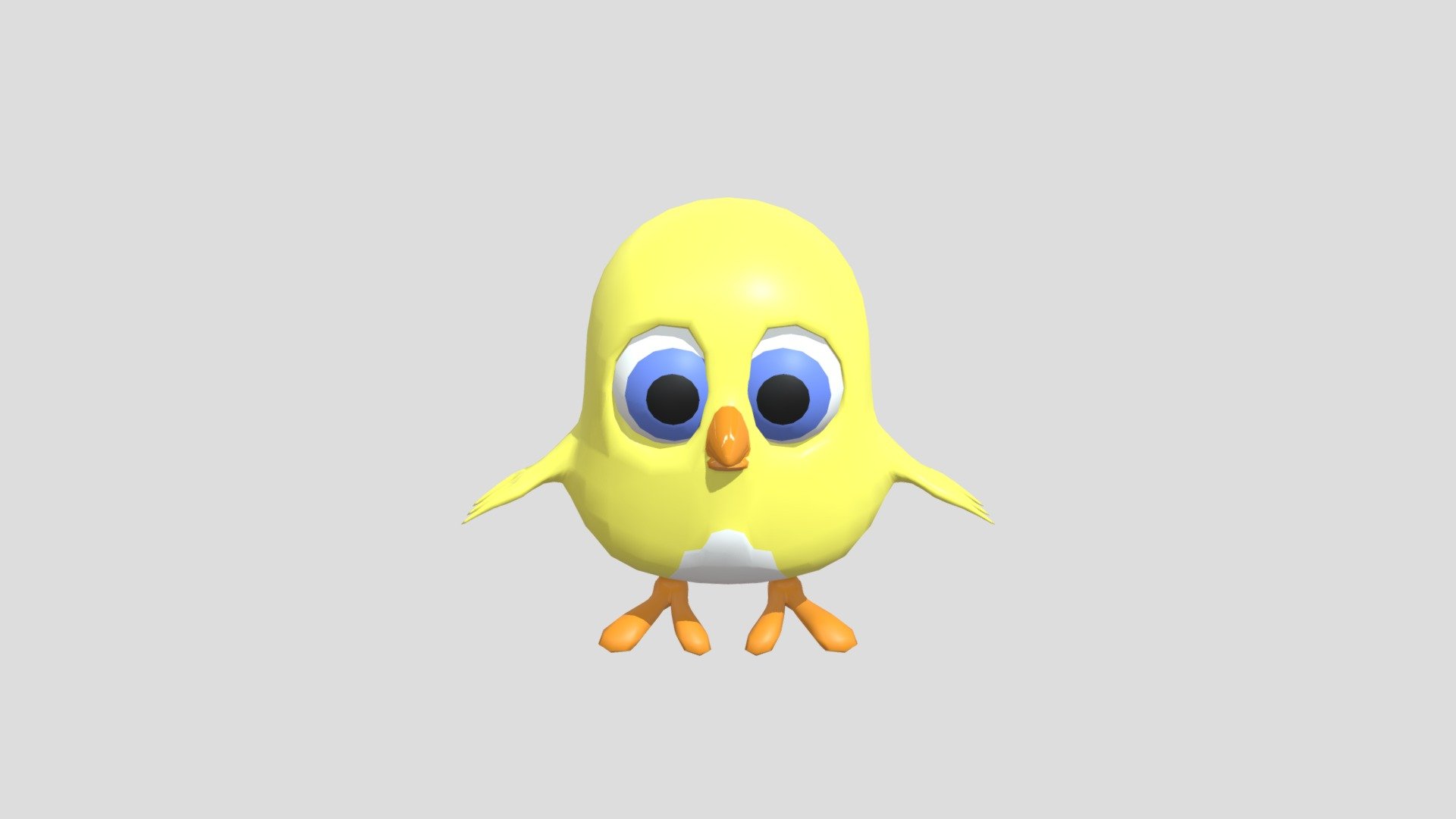 Chick - Download Free 3D model by Akinremi [c52cb4a] - Sketchfab