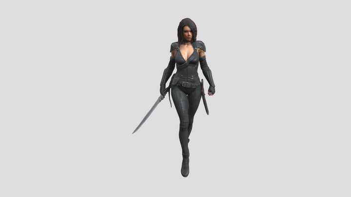Modern Assassin Concept Art