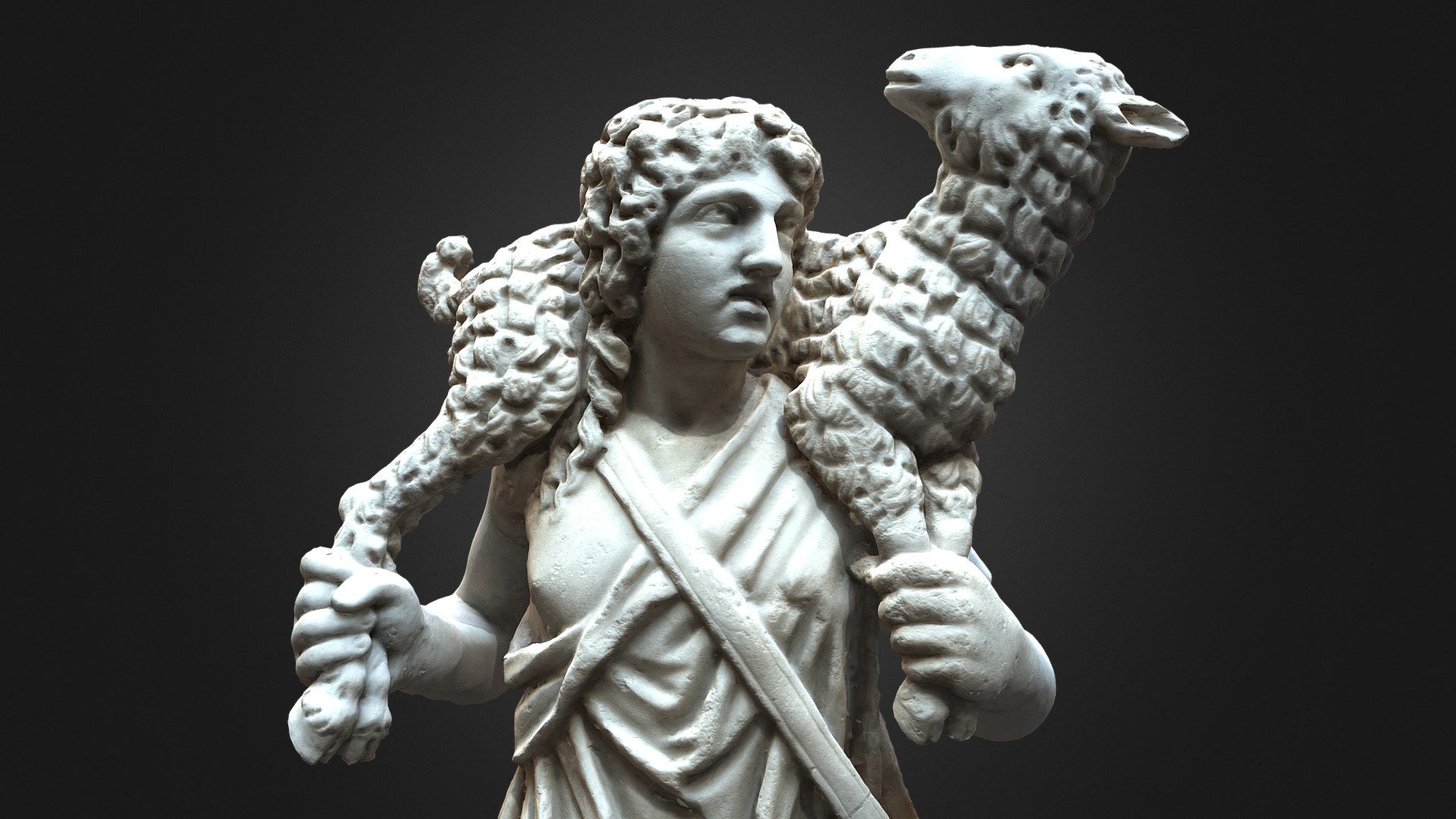 Good Shepherd - Vatican Museums - 3D model by Zoilo (@iliedom) [c52ce06 ...