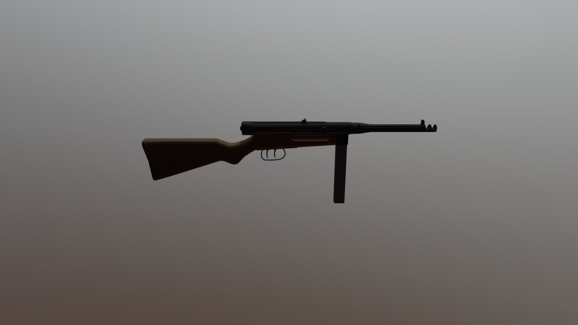 Beretta MAB 38 - 3D model by invisibledeathfromradiation@gmail.com ...