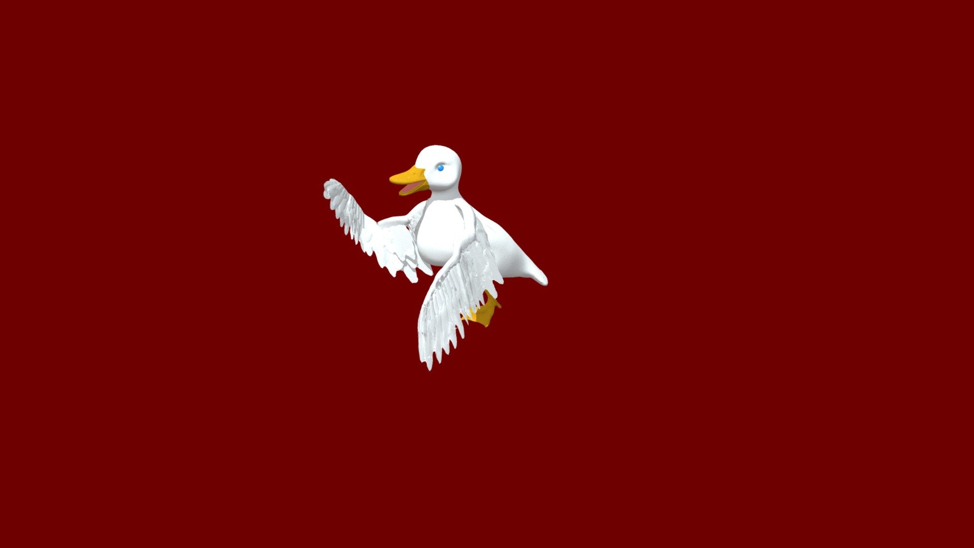 Dancing_Duckling - 3D model by Antonio Holguin (@antoniohdg) [c52d4f8 ...