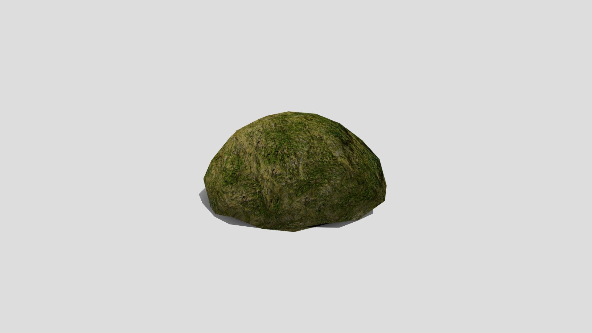 MossLump0001 - Download Free 3D model by PixelCount [c52d531] - Sketchfab
