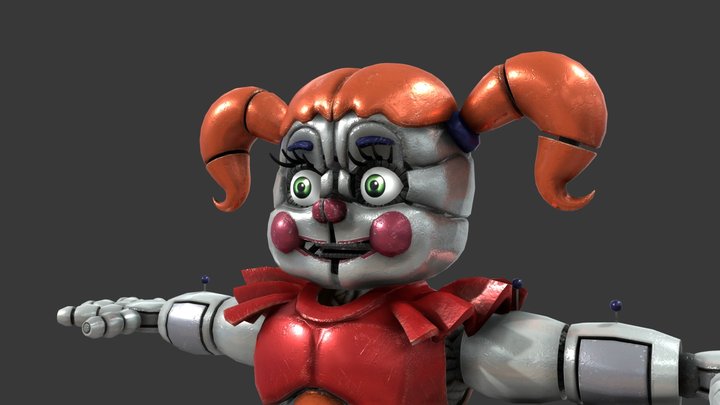 Elizabeth_afton 3D models - Sketchfab