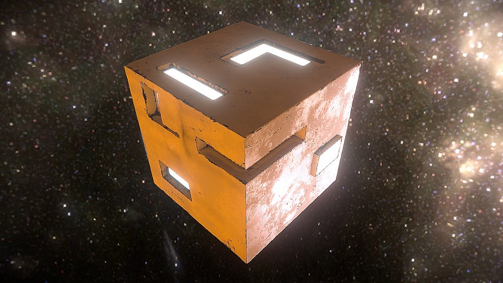 Cubo Hi-tech PBS - Download Free 3D model by AndreaDev3d [c52ec1a ...