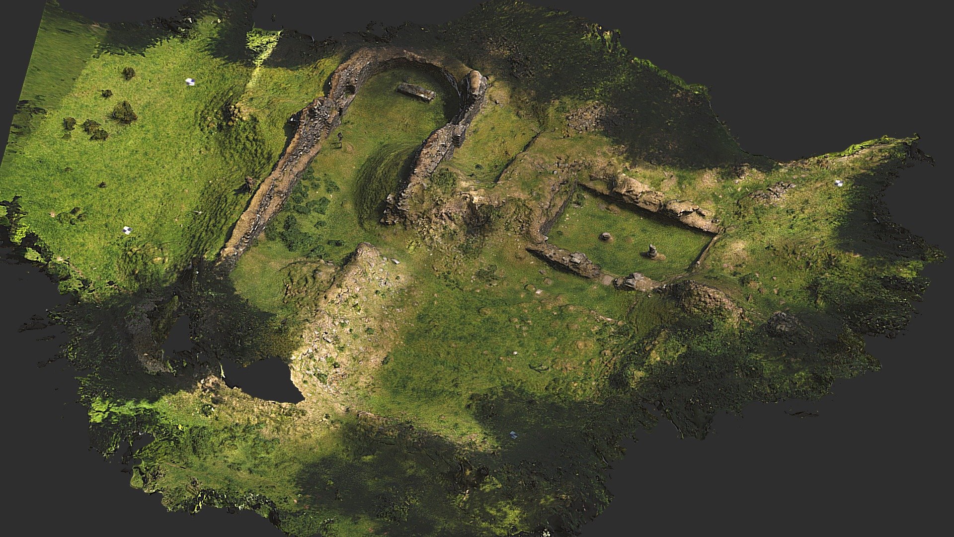 Craswall-Priory - 3D model by SUMO GeoSurveys (@aerial-cam) [c52eea8 ...