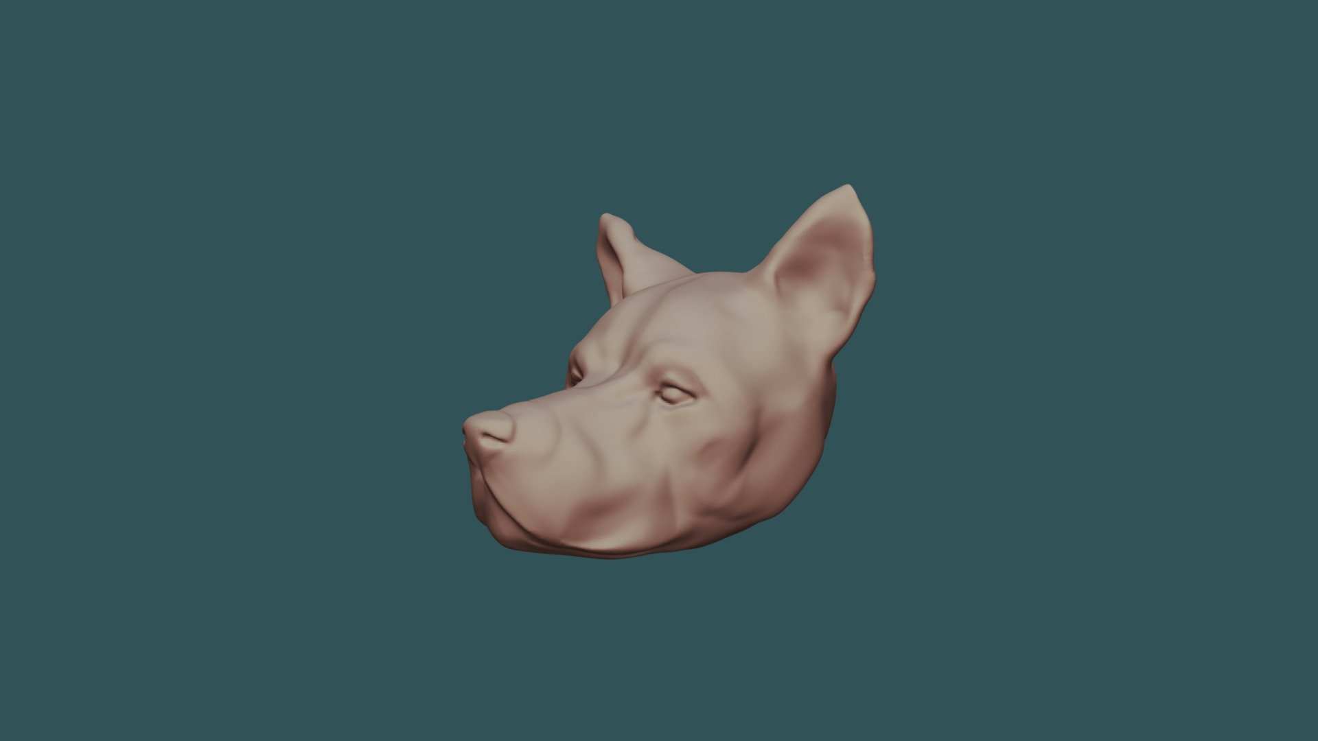 Doggo - 3D model by Tereza Miranda (@terezamirsan) [c52f3d3] - Sketchfab