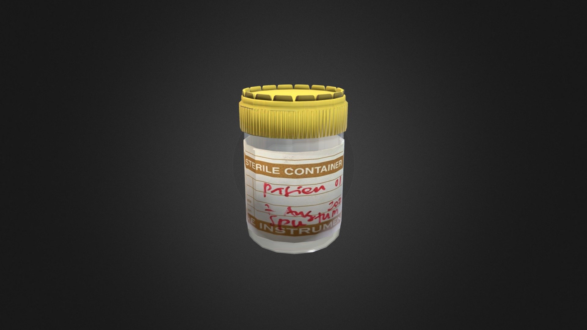 Sterile Container - 3D model by aruvana [c52f9ef] - Sketchfab