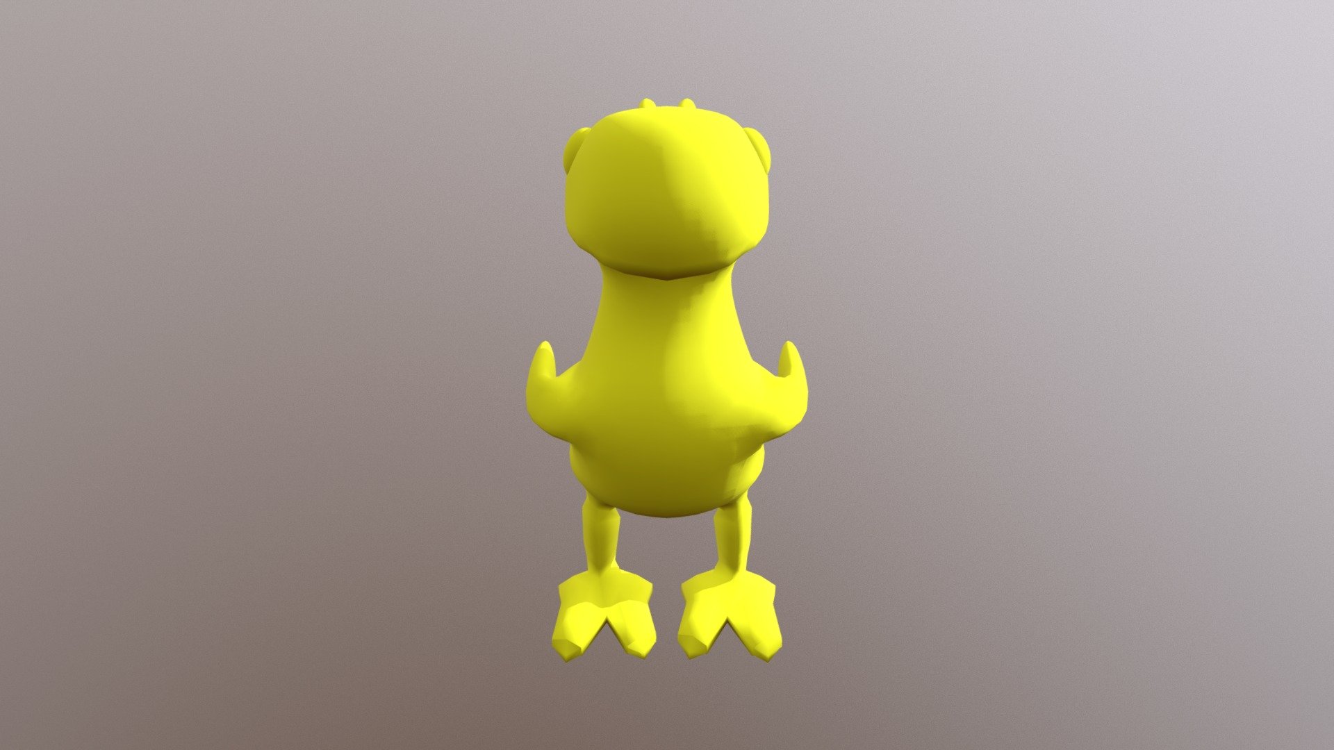 Chicobo - 3D model by BlobInc (@Duckkle) [c52fb39] - Sketchfab
