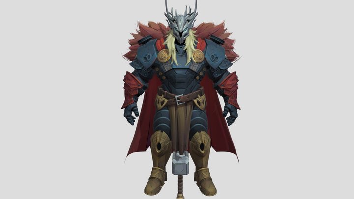 Thor 3D models - Sketchfab