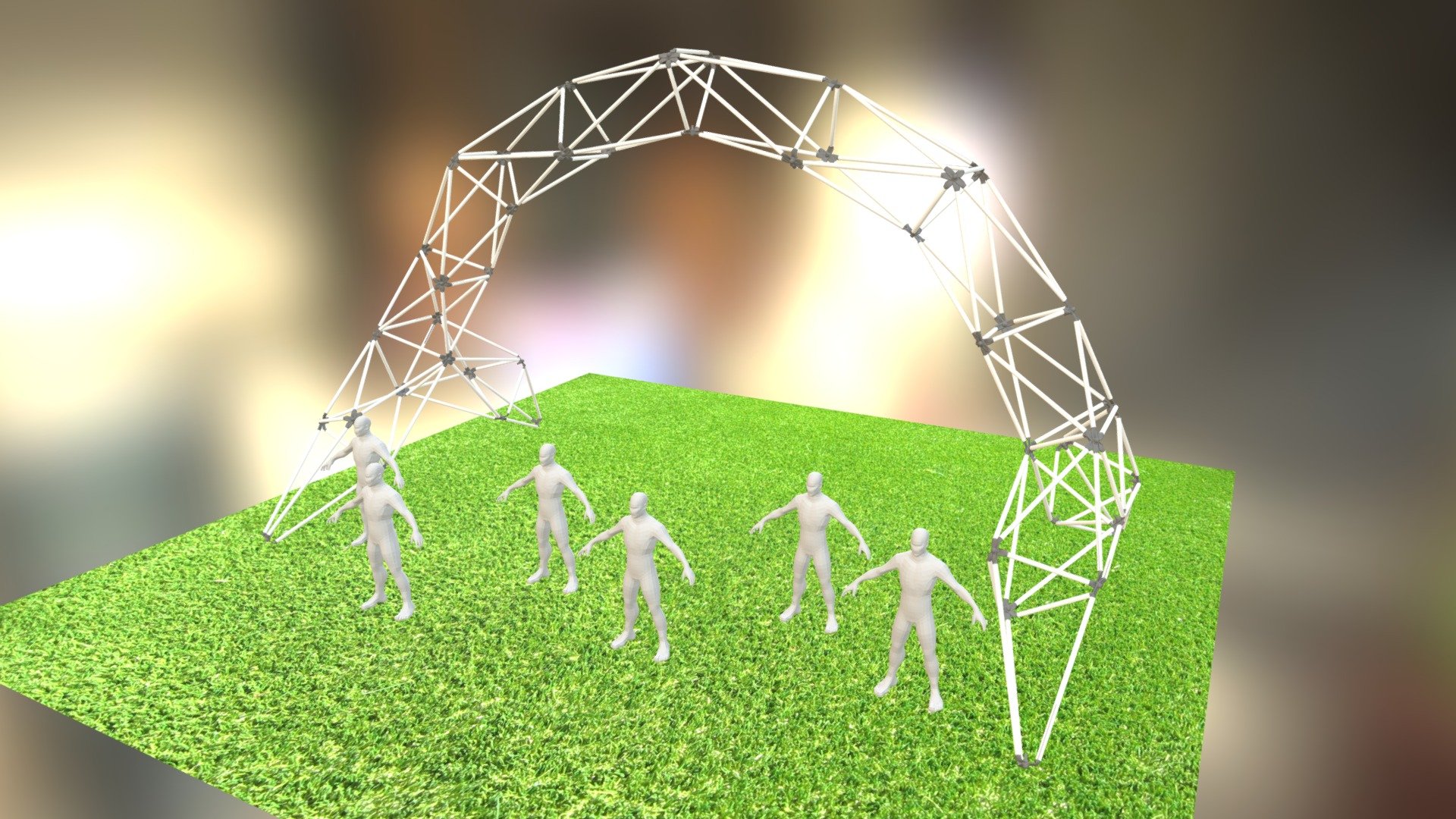 FMMF Arches - 3D model by Brian Korsedal (@BrianKorsedal) [c53036e ...