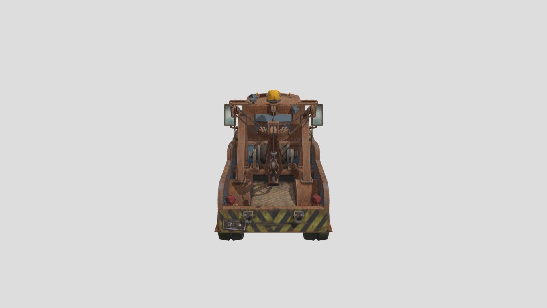 Mater Cars Wii - Download Free 3D model by Thomas The Tank Engine & Bad ...