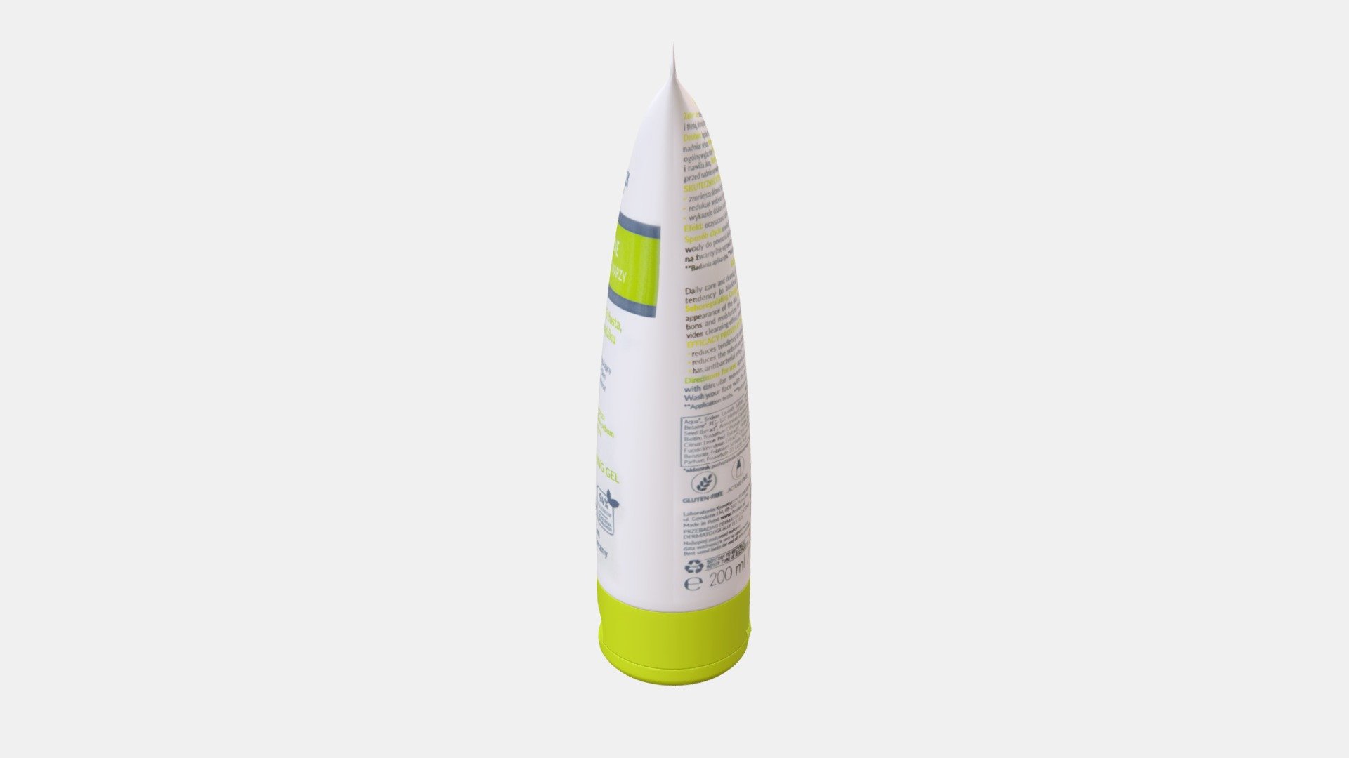Anti Acne Gel - 3D model by adel2 [c53052f] - Sketchfab