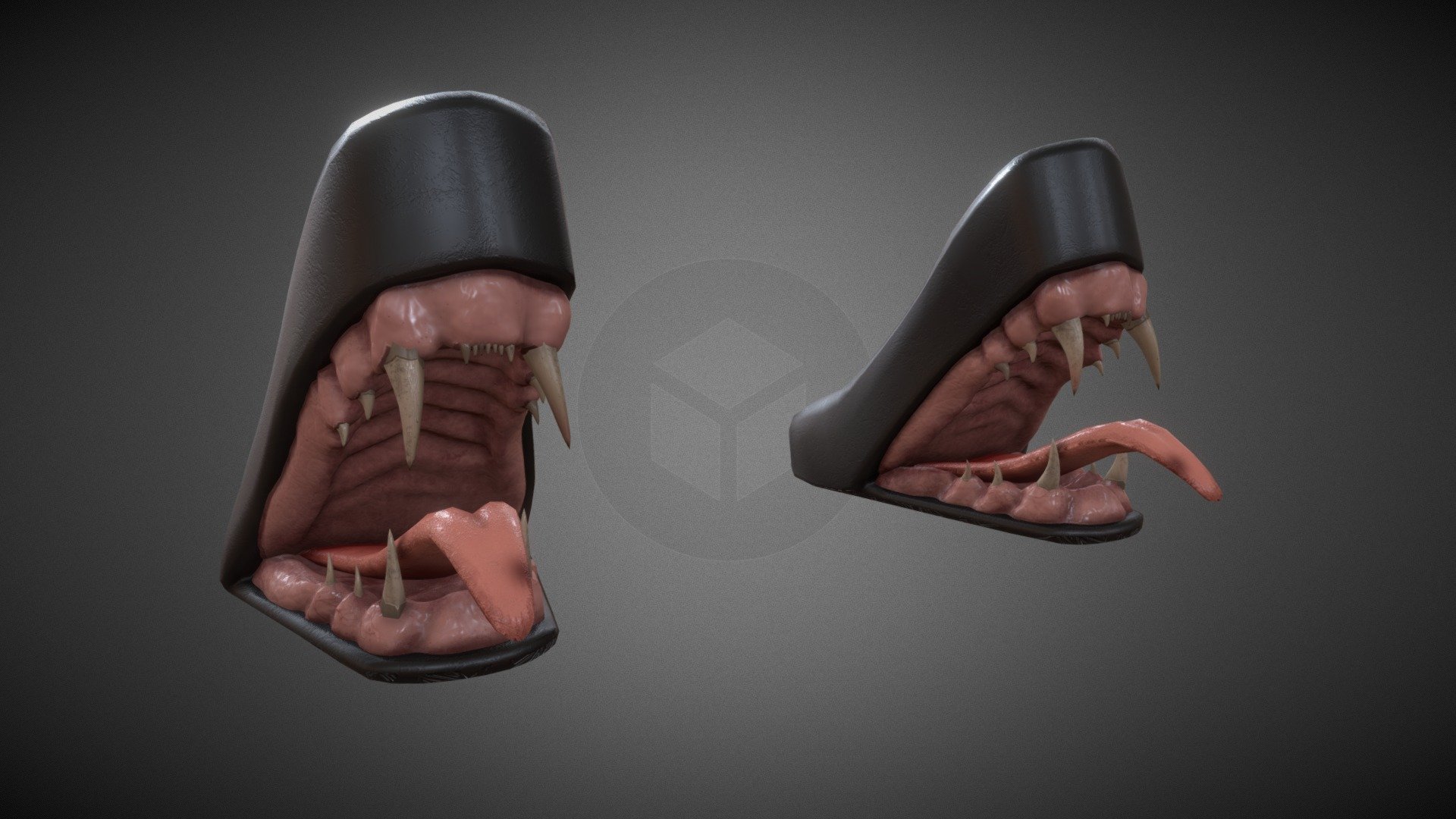Fang Heels - 3D model by VirtualThreads [c5305af] - Sketchfab