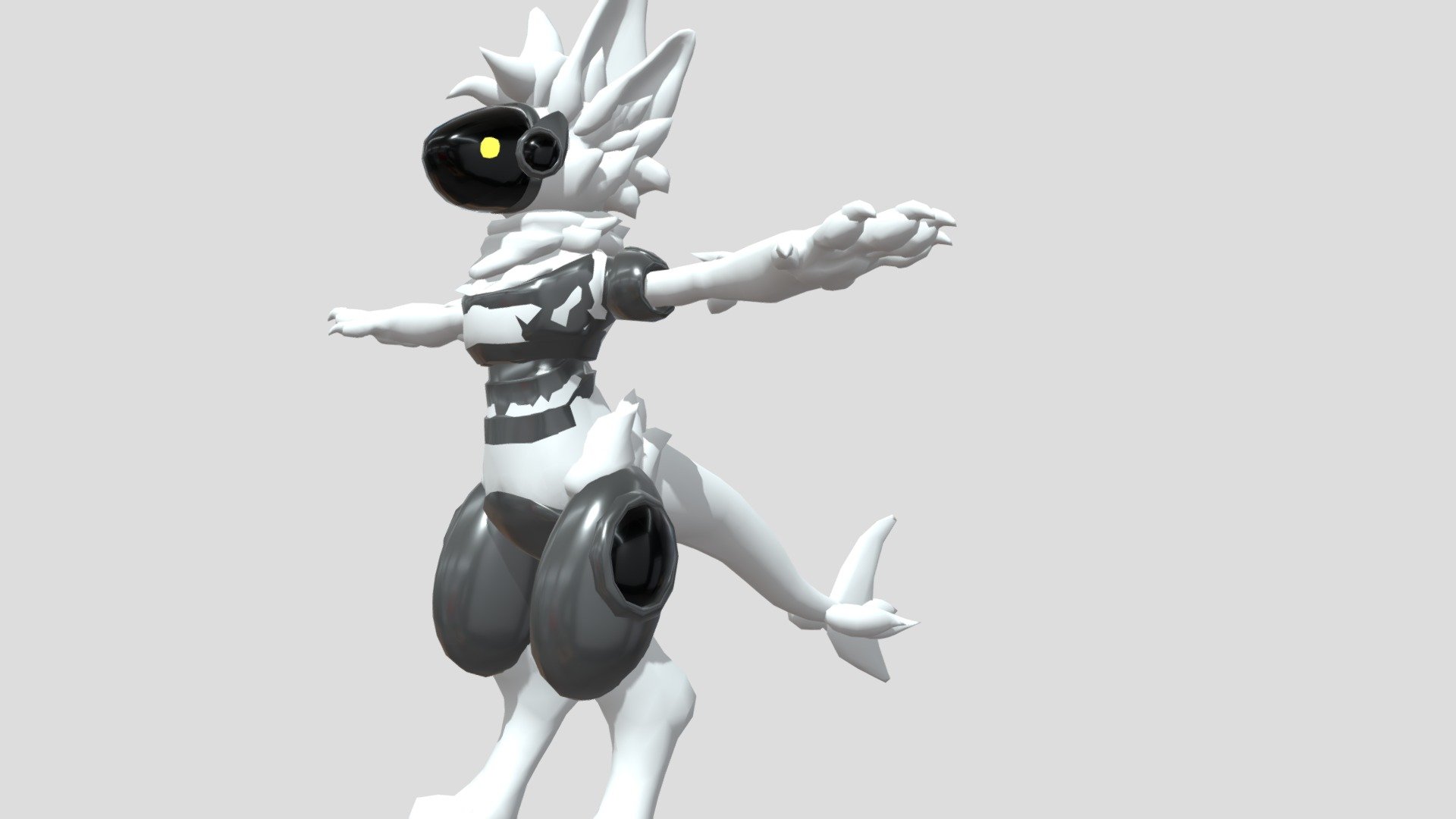 PROOT - 3D model by tjisaboi [c530798] - Sketchfab