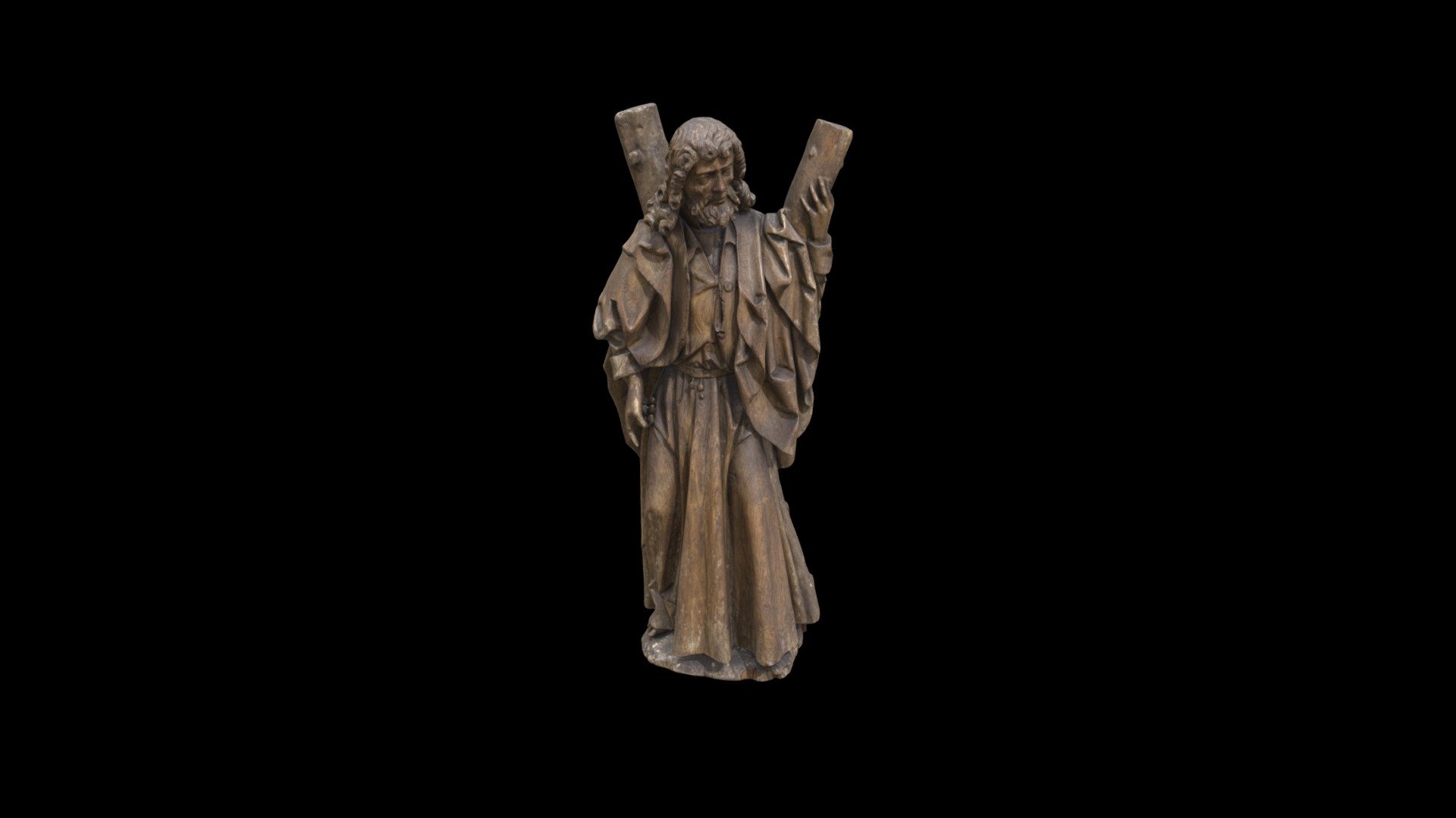 1938.169 St Andrew - Download Free 3D model by Cleveland Museum of Art ...