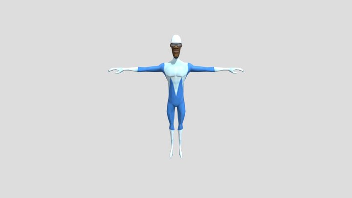 Incredibles 3D models - Sketchfab